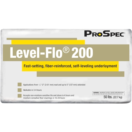 Tenon Level-Flo 200 - 50 lb. Pail 120535 | Zoro